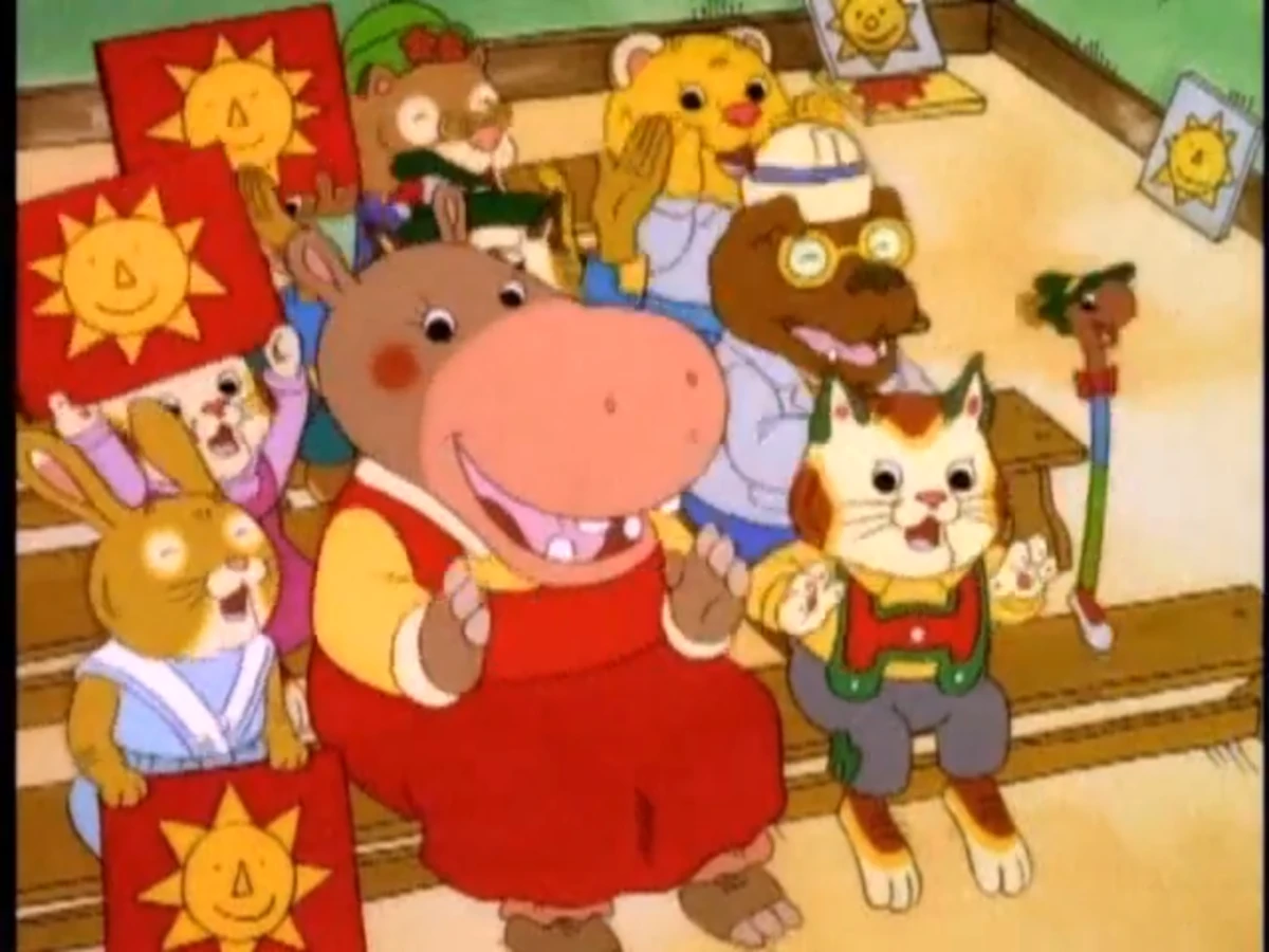 Busy World of Richard Scarry | 90s Cartoons 2 Wiki | Fandom