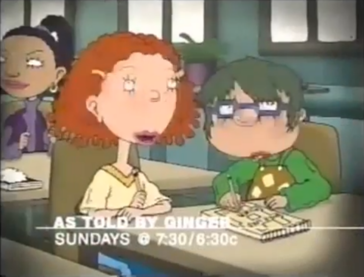As Told by Ginger | 90s Cartoons 2 Wiki | Fandom