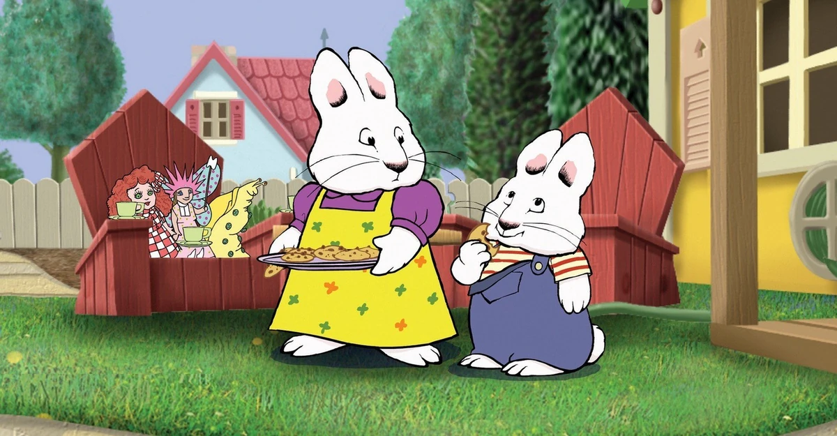Springtime For Max And Ruby VHS DVD | 90s Cartoons 2 Wiki | Fandom