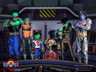 ReBoot | 90s Cartoons 2 Wiki | Fandom