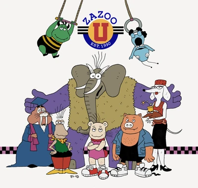 Zazoo U | 90s Cartoons 2 Wiki | Fandom