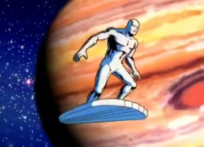 Silver Surfer | 90s Cartoons 2 Wiki | Fandom