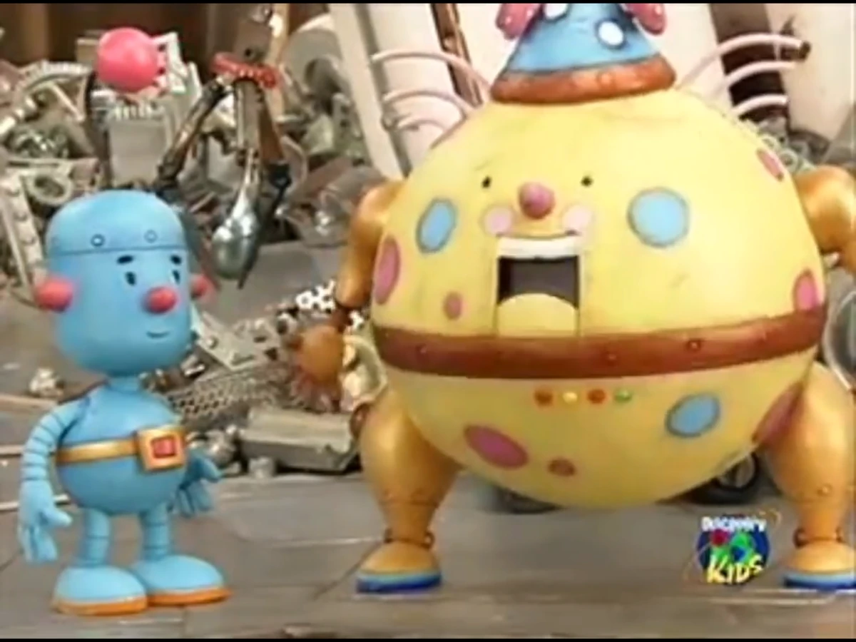 Little Robots | 90s Cartoons 2 Wiki | Fandom