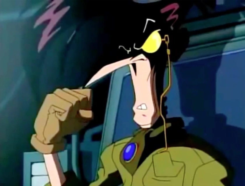 Dr. Von Reichter | 90's Kids Shows Wiki | Fandom