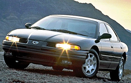 Eagle Premier/Vision | Retro Cars Wiki | Fandom