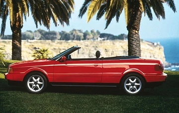 90s Convertible Car