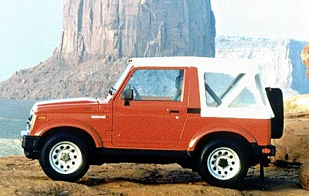 Suzuki Samurai | Retro Cars Wiki | Fandom