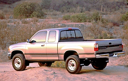 Toyota T-100 | Retro Cars Wiki | Fandom