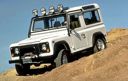 Land Rover Defender | Retro Cars Wiki | Fandom