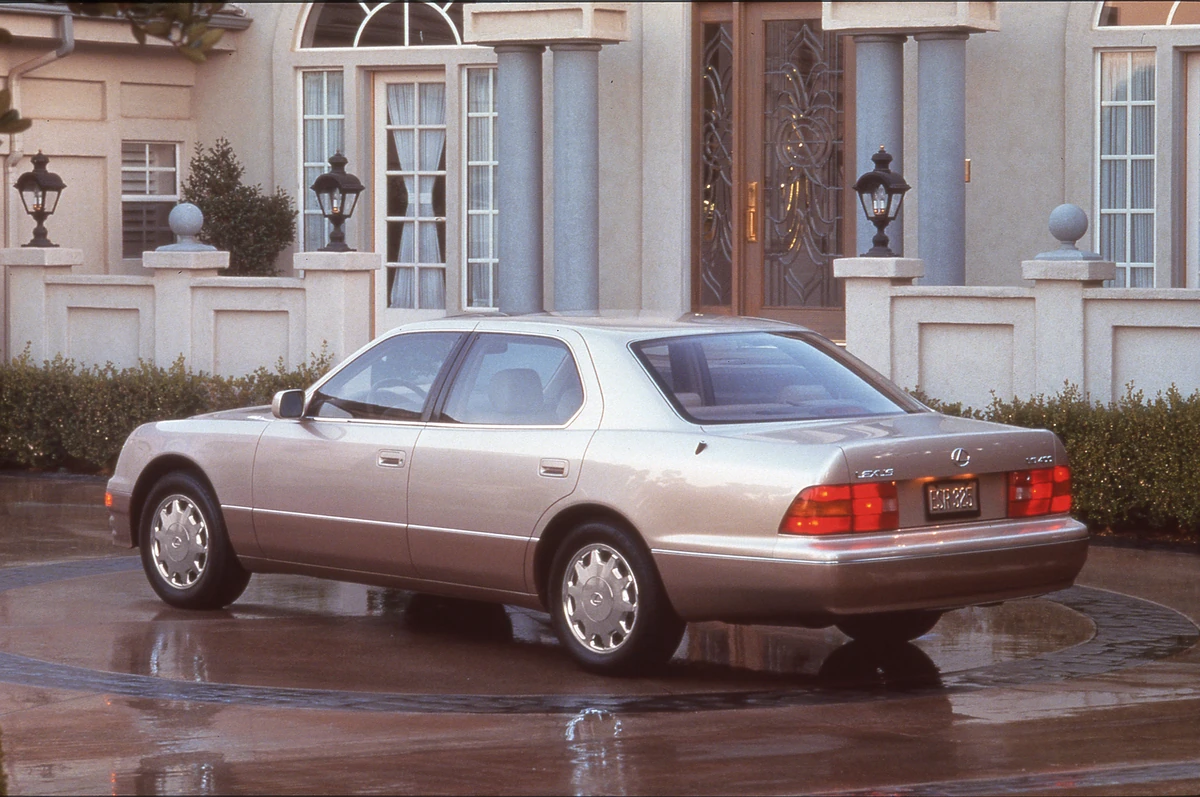 Lexus LS 400 | Retro Cars Wiki | Fandom