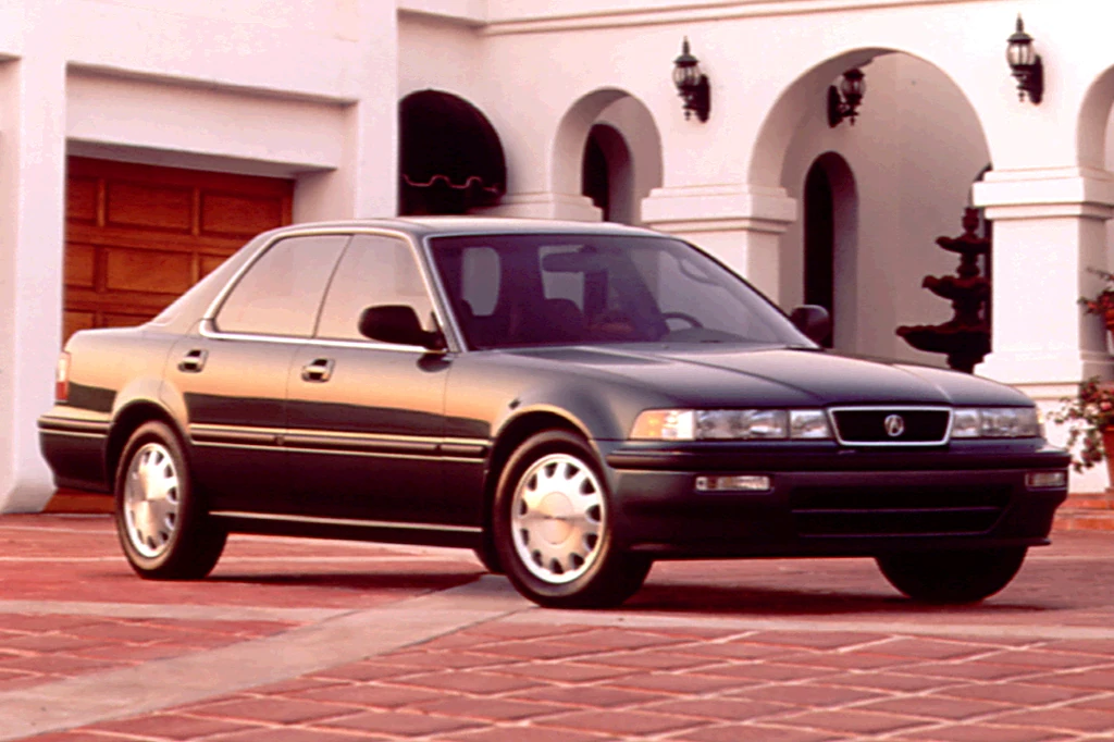 Acura Vigor | Retro Cars Wiki | Fandom