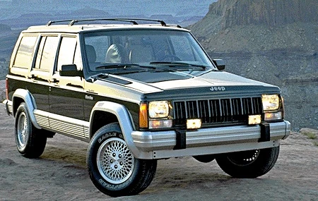 Jeep Cherokee | Retro Cars Wiki | Fandom