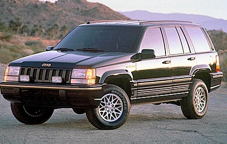 Jeep Grand Cherokee | Retro Cars Wiki | Fandom
