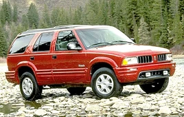 Oldsmobile Bravada | Retro Cars Wiki | Fandom