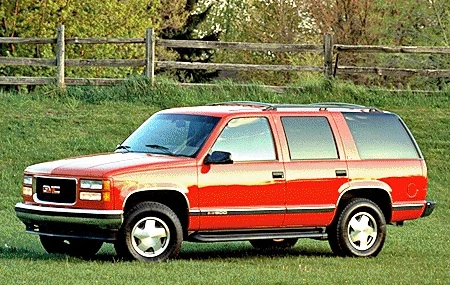 GMC Yukon | Retro Cars Wiki | Fandom