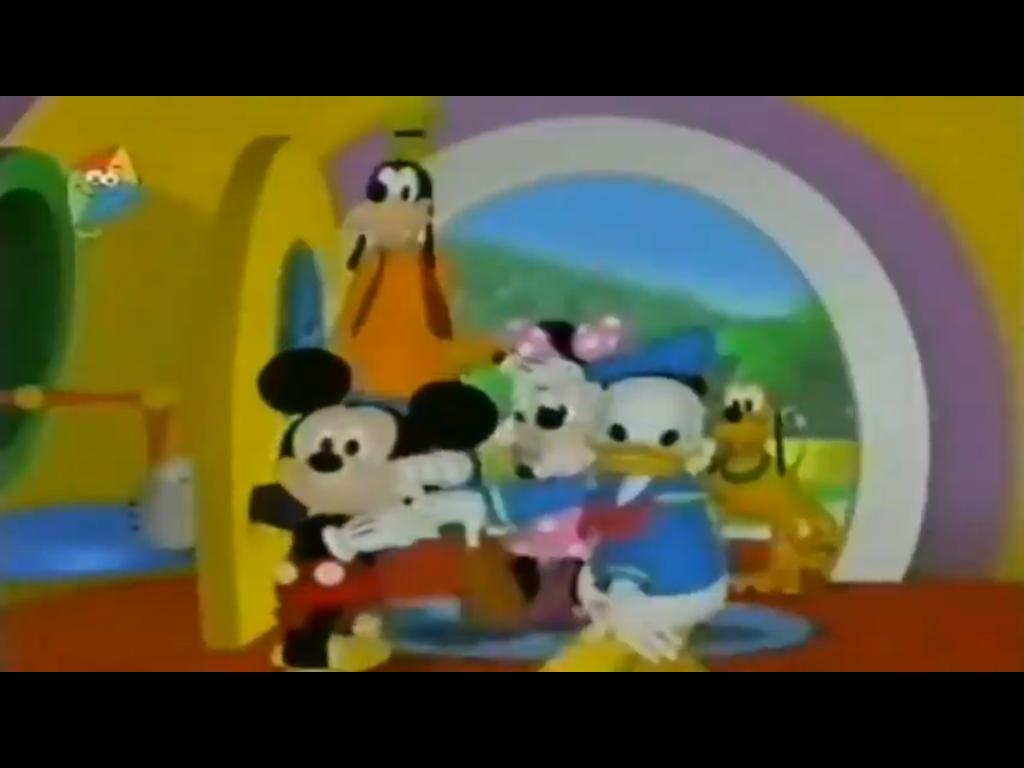 Mickey Mouse Clubhouse Playhouse