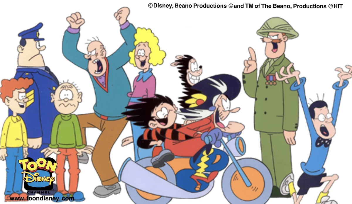 Dennis and Gnasher | 90s Cartoons Wiki | Fandom