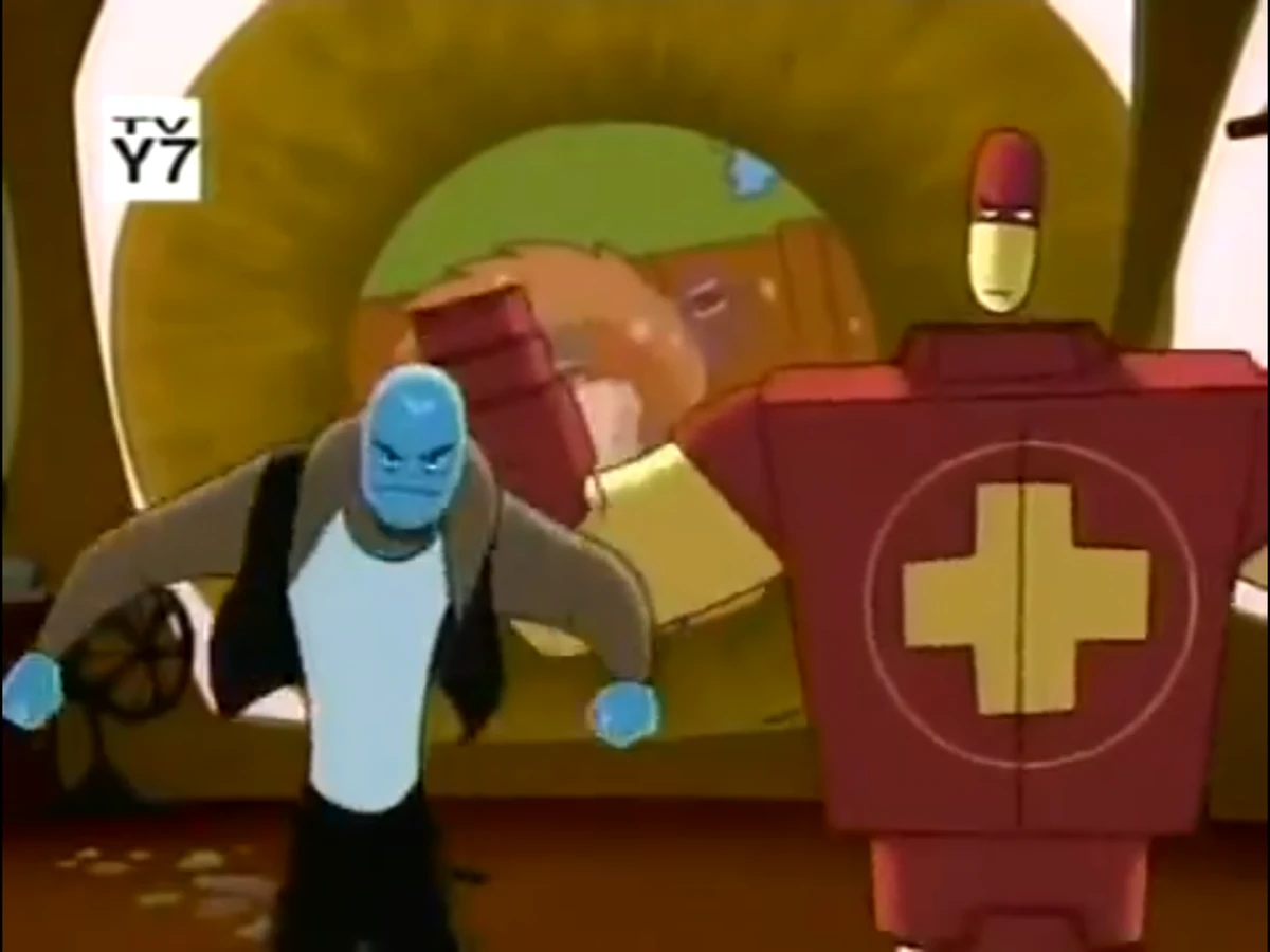 Ozzy and Drix | 90s Cartoons Wiki | Fandom