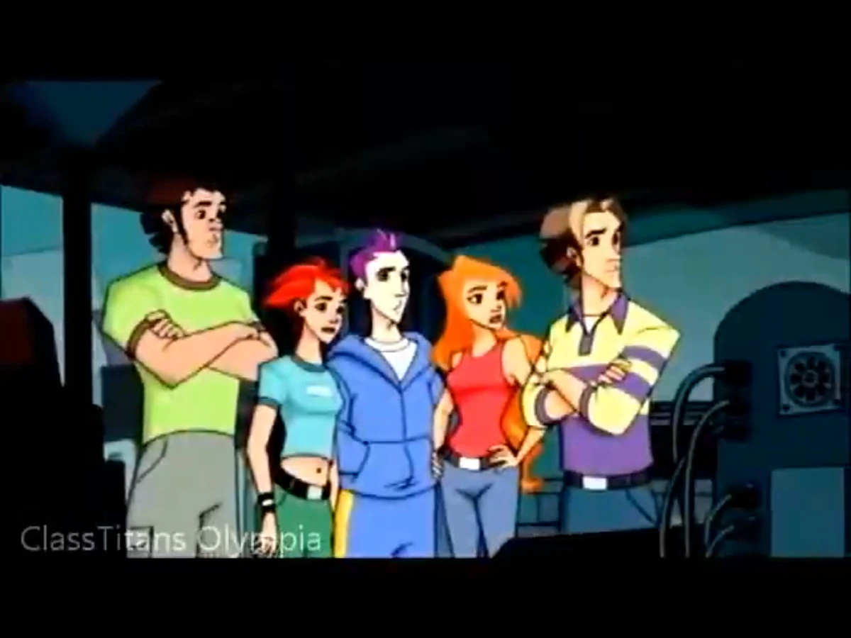 Class of the Titans | 90s Cartoons Wiki | Fandom