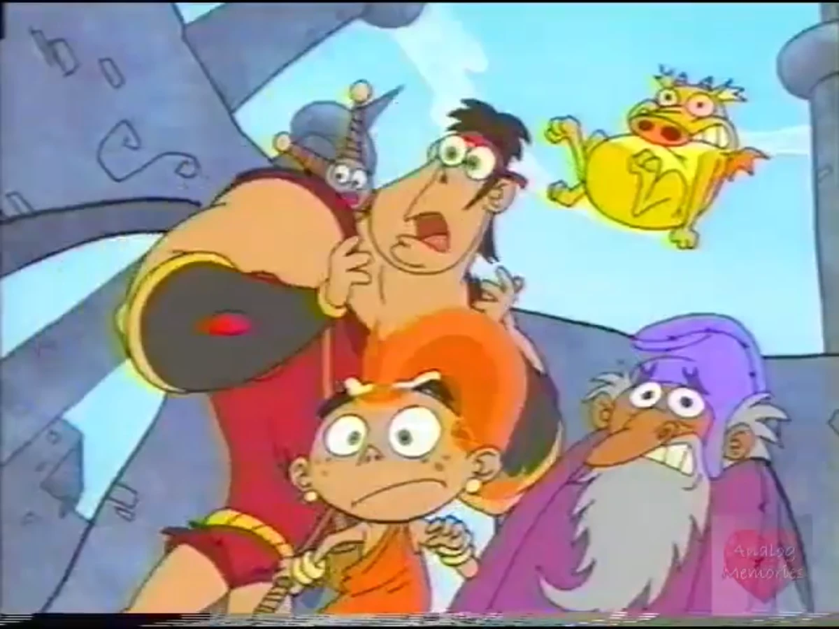 Dave the Barbarian | 90s Cartoons Wiki | Fandom
