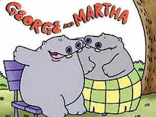George and Martha | 90s Cartoons Wiki | Fandom