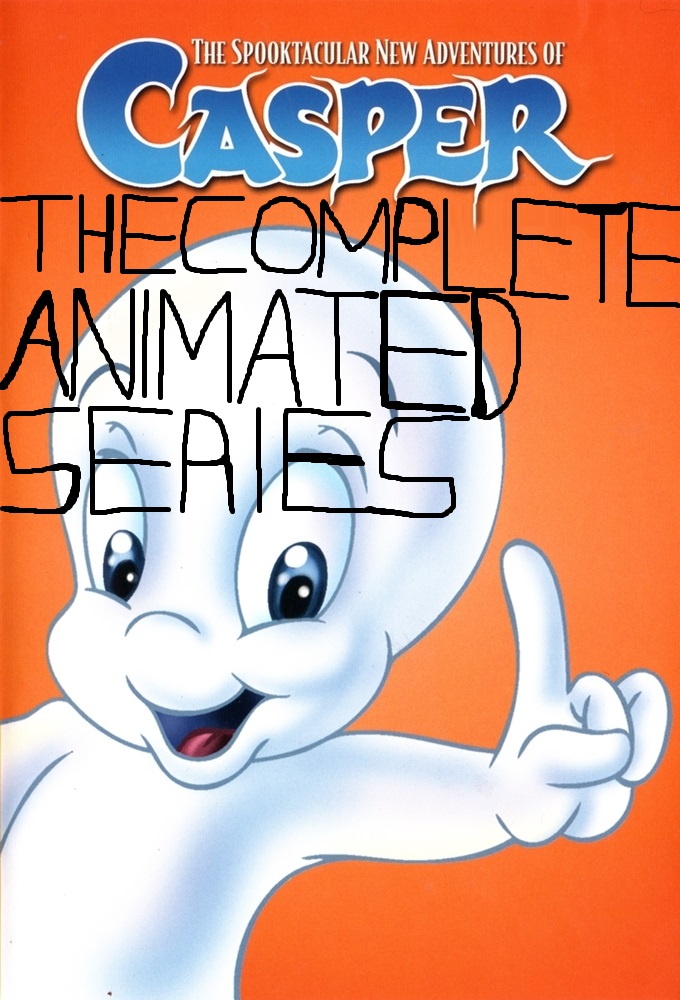 The Spooktacular New Adventures of Casper: The Complete Animated Series ...