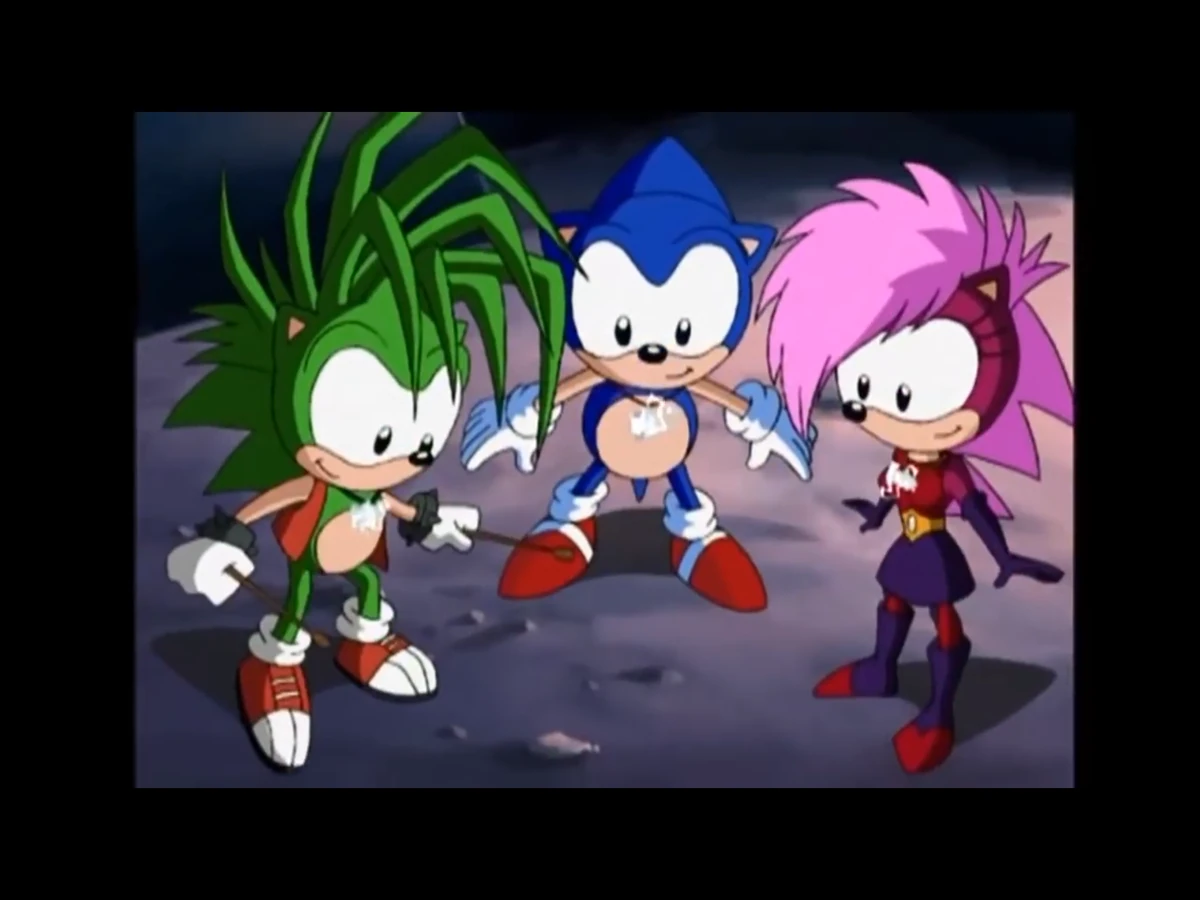 Sonic Underground | 90s Cartoons Wiki | Fandom