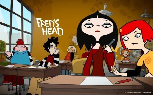 Fred's Head | 90s Cartoons Wiki | Fandom