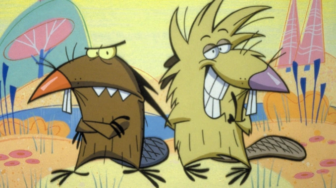 Angry Beavers | 90s Cartoons Wiki | Fandom