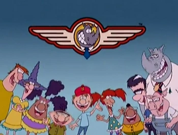 Flying Rhino Junior High | 90s Cartoons Wiki | Fandom