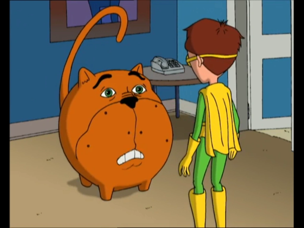 Fat Dog Cartoon Network
