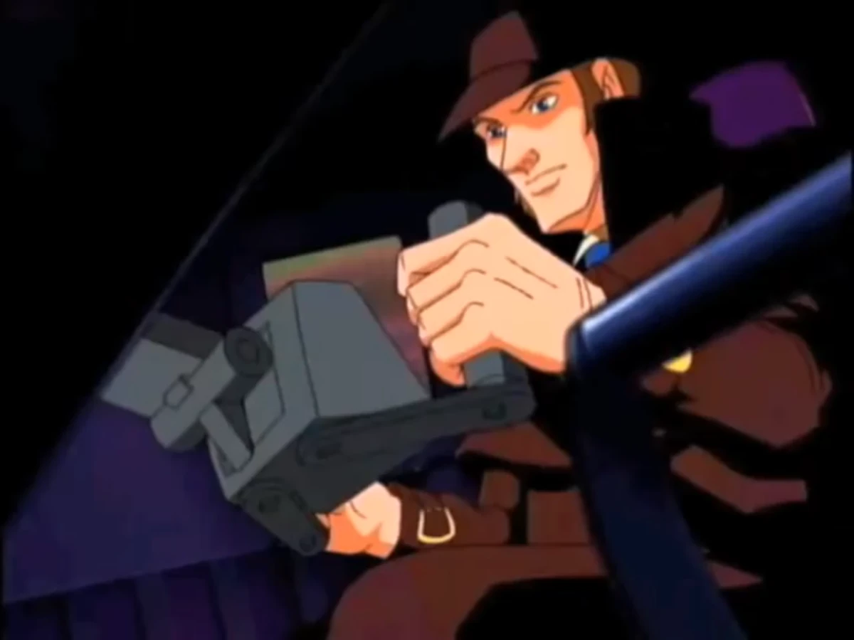 Sherlock Holmes in the 22nd Century | 90s Cartoons Wiki | Fandom