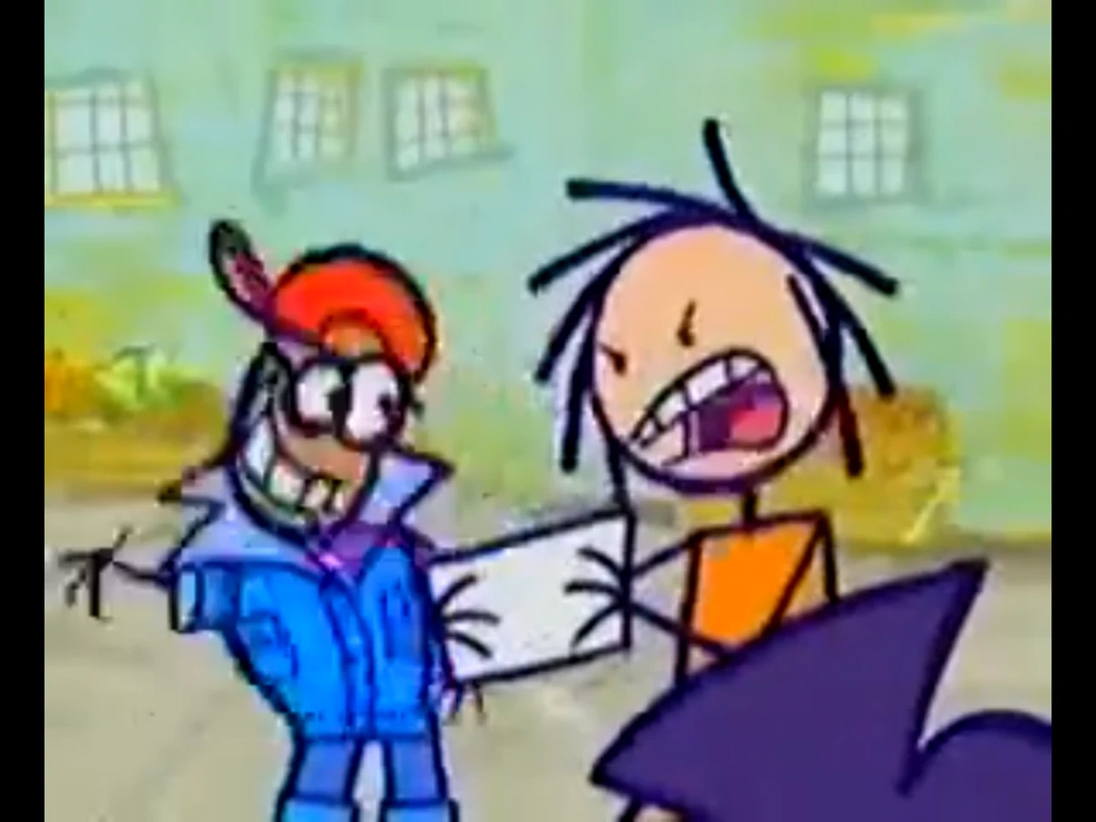 Stickin' Around | 90s Cartoons Wiki | Fandom