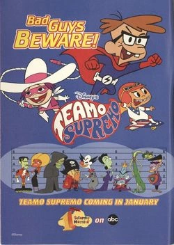Teamo Supremo | 90s Cartoons Wiki | Fandom
