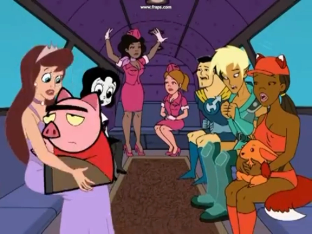 Drawn Together | 90s Cartoons Wiki | Fandom