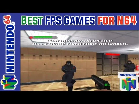Nintendo 64 | 90's First Person Shooters Wiki | Fandom