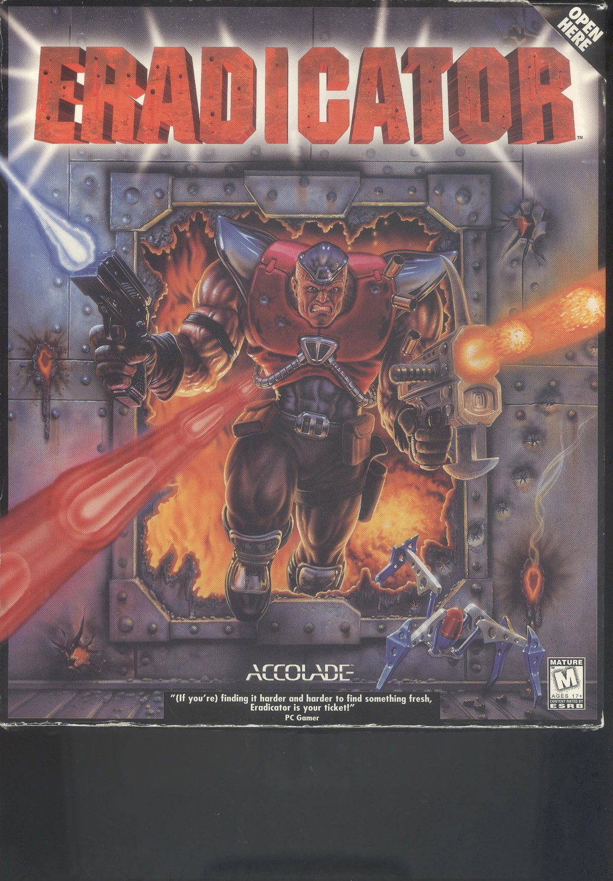 Eradicator | 90's First Person Shooters Wiki | Fandom