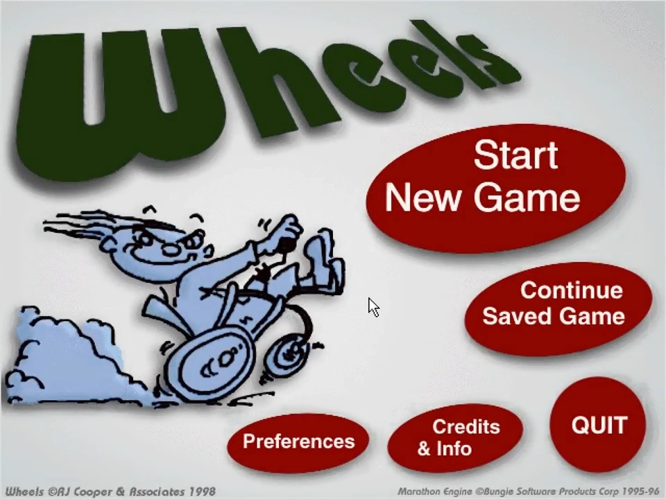 Wheels! | 90's First Person Shooters Wiki | Fandom