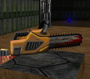 Chainsaw | 90's First Person Shooters Wiki | Fandom