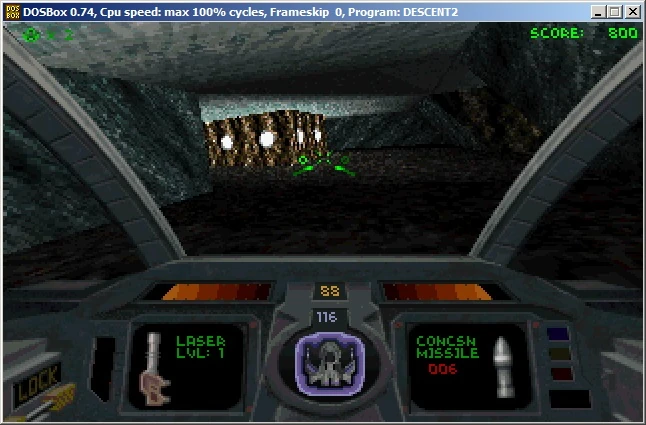 Descent II | 90's First Person Shooters Wiki | Fandom