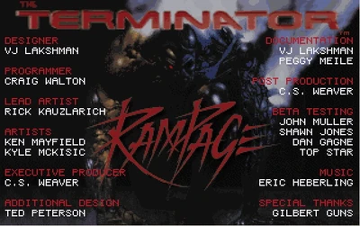 The Terminator: Rampage | 90's First Person Shooters Wiki | Fandom