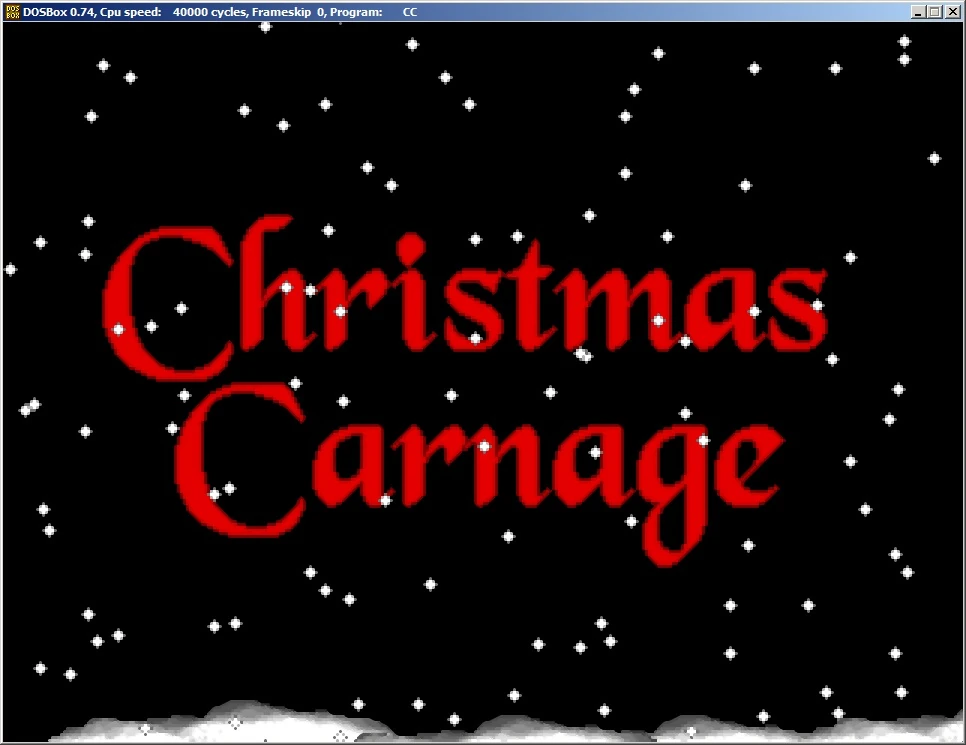 Christmas Carnage | 90's First Person Shooters Wiki | Fandom