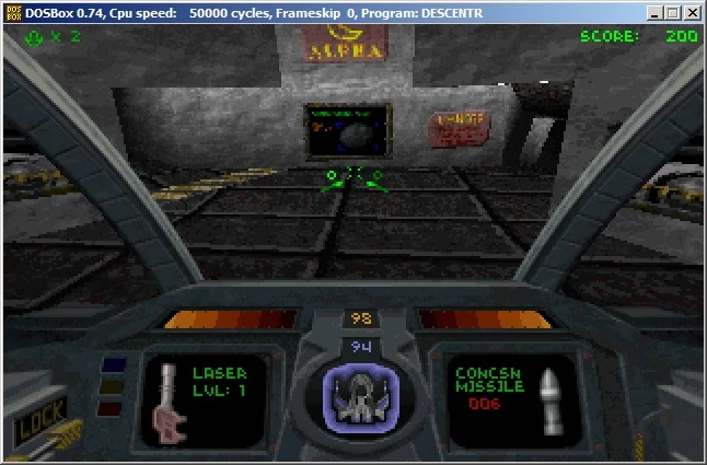 Descent | 90's First Person Shooters Wiki | Fandom