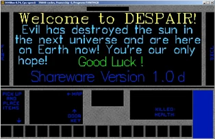 Despair | 90's First Person Shooters Wiki | Fandom