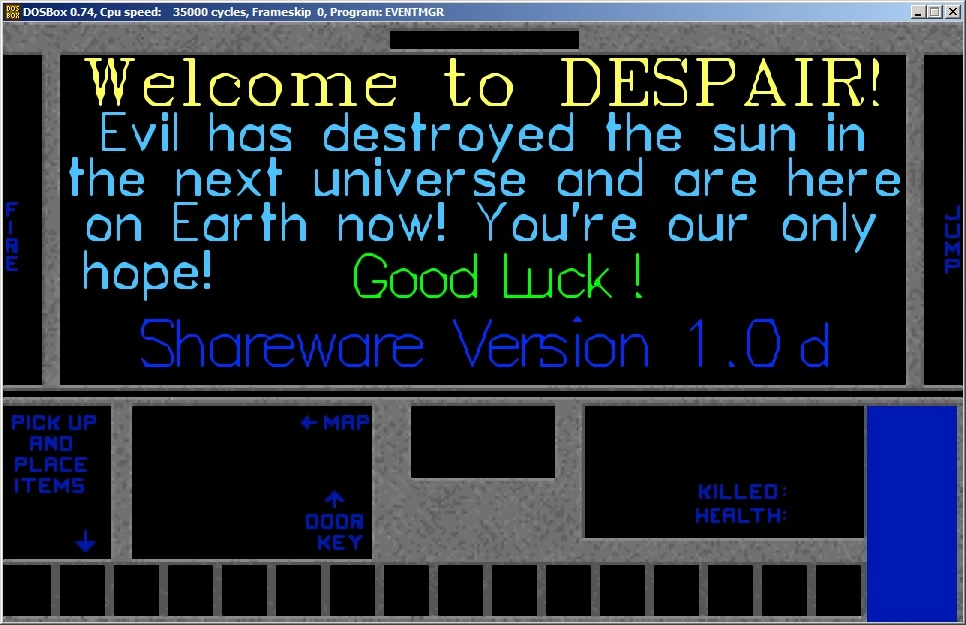 Despair | 90's First Person Shooters Wiki | Fandom
