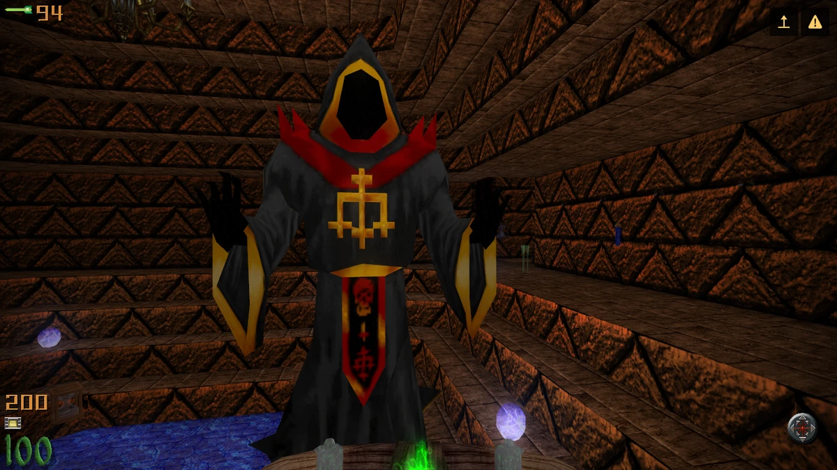 Disciple of D'Sparil | 90's First Person Shooters Wiki | Fandom