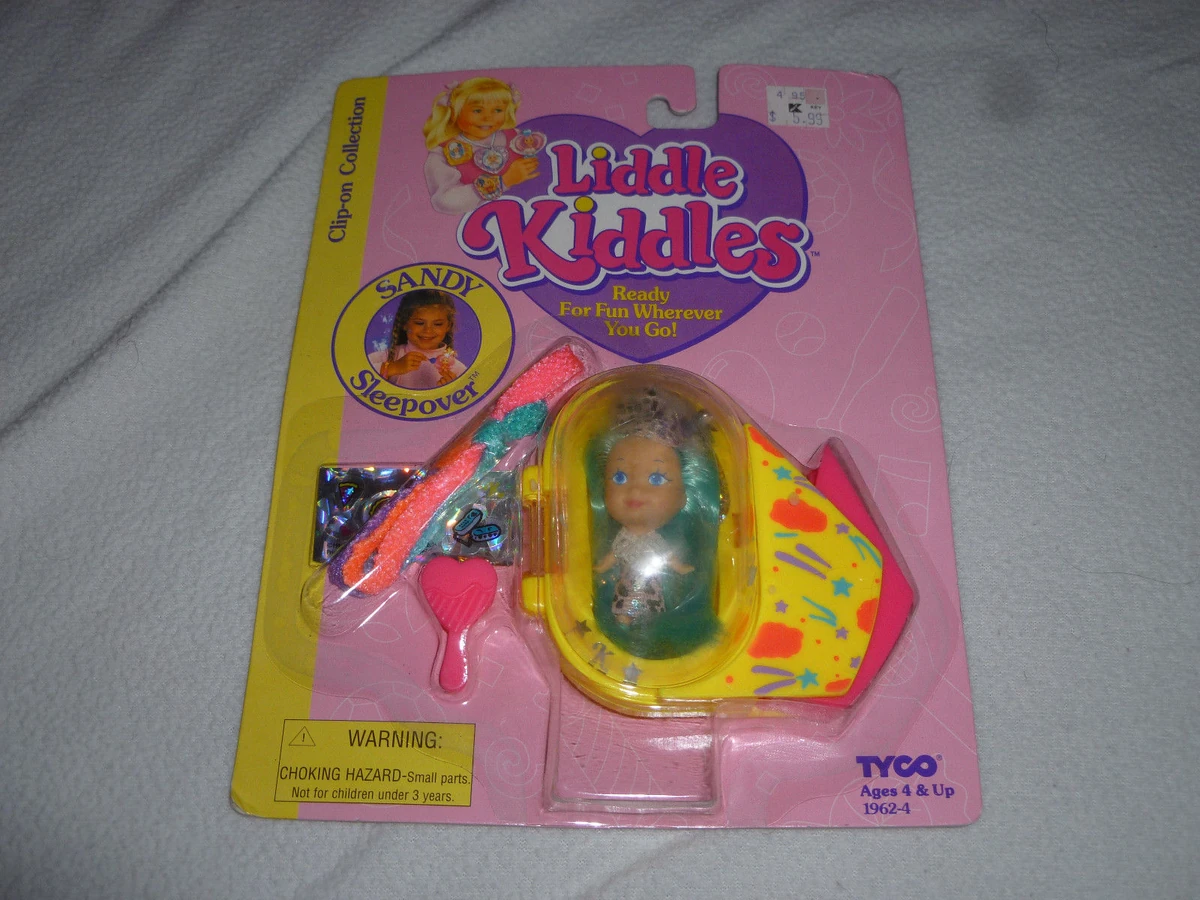 Sandy Sleepover | 90s Liddle Kiddles Wiki | Fandom
