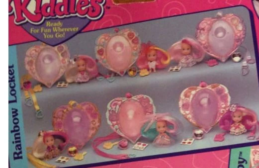 Rainbow Locket Dolls | 90s Liddle Kiddles Wiki | Fandom