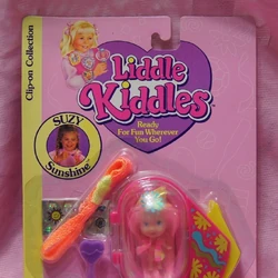 Little Kiddles Perfume Dolls