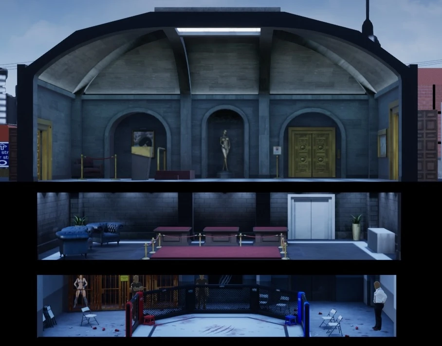 Auction Hall | 90ss Wiki | Fandom